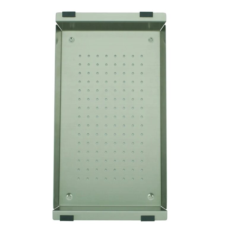 Stainless Steel Draining Tray 435 x 250 x 300 - Tapware.co